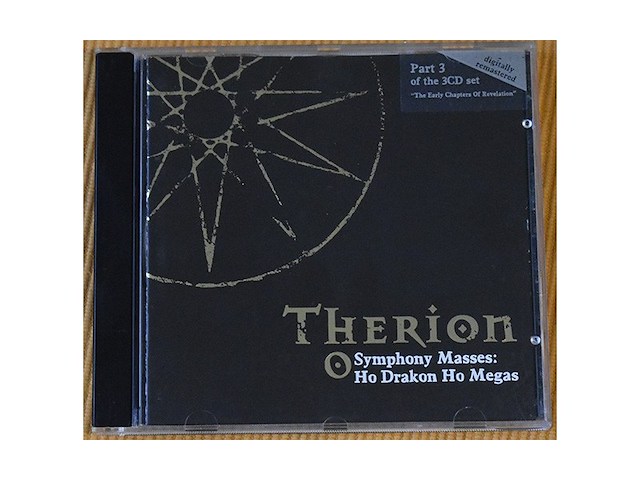 Therion – Symphony Masses: Ho Drakon Ho Megas