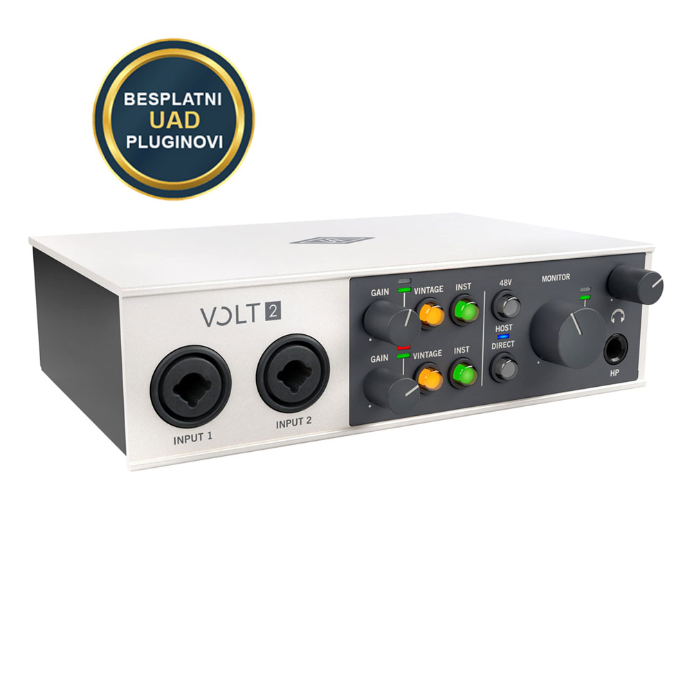Universal Audio Audio Volt 2 | 2-in/2-out Usb 2.0