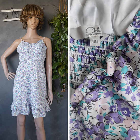 C&A cvetna haljina S/M