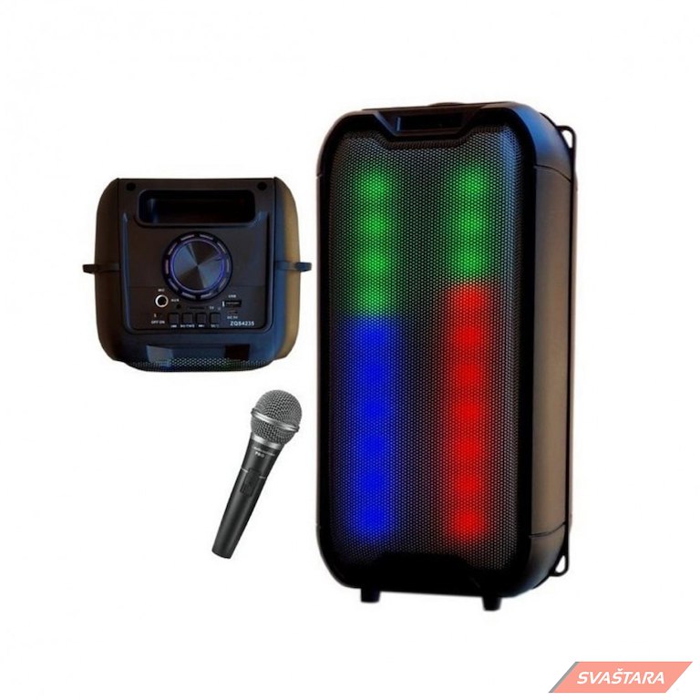 Bluetooth karaoke zvučnik ZQS 4235