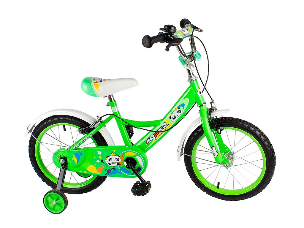 Bicikl deciji 16″ zeleni
