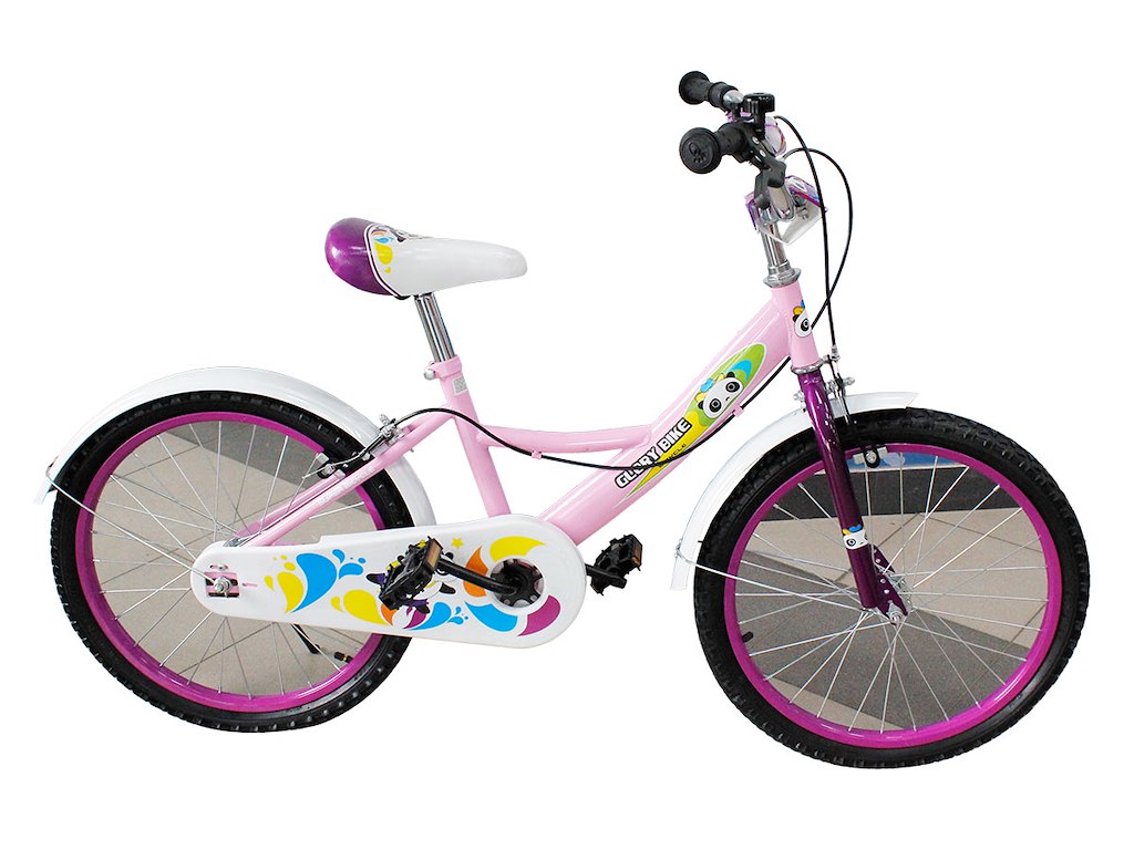 Bicikl deciji 20″ ljubičasto-rozi
