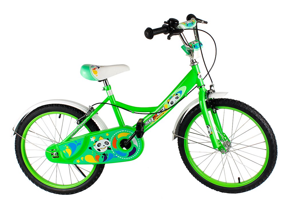 Bicikl dečiji 20″ zeleni
