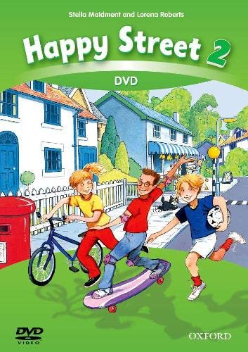 Happy Street 2 – DVD, engleski jezik za četvrti razred osnovne škole