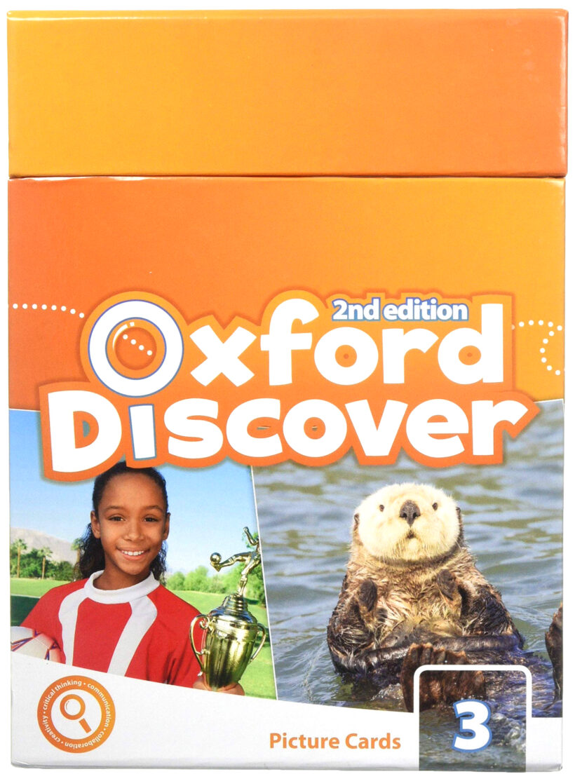 Oxford Discover 2nd Edition, Level 3 – Picture Cards