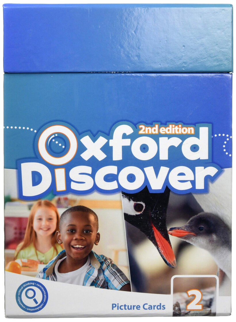 Oxford Discover 2nd Edition, Level 2 – Picture Cards