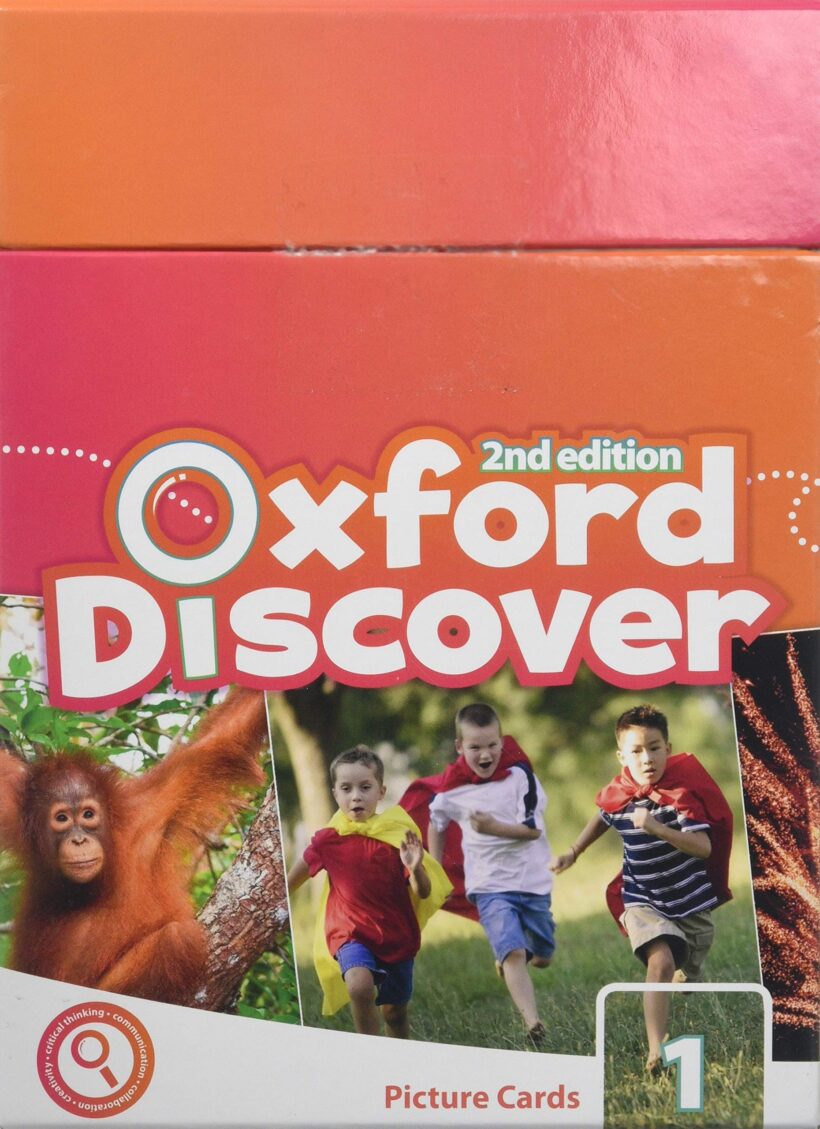 Oxford Discover 2nd Edition, Level 1 – Picture Cards
