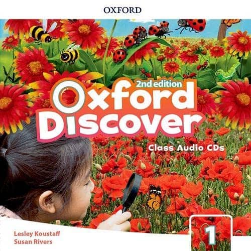 Oxford Discover 2nd Edition, Level 1 – Class Audio CDs