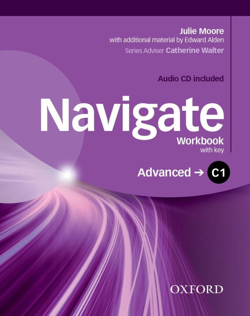 Navigate C1 Advanced – Workbook and Audio CD with Key