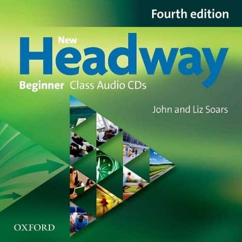 New Headway 4th edition, Beginner – Class Audio CDs
