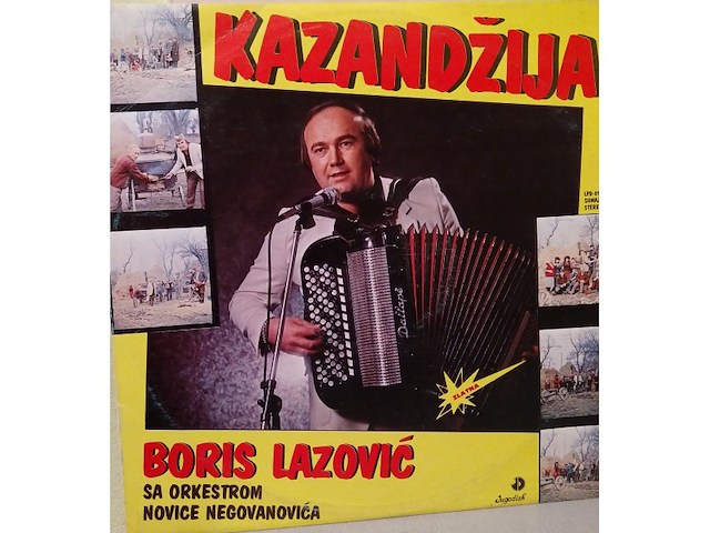 Boris Lazović Sa Orkestrom Novice Negovanovića – Kazan