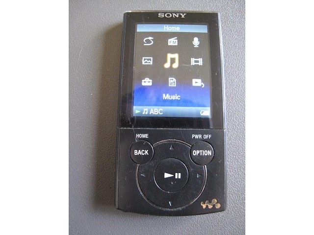 SONY NWZ-E445 - MP3 Player/FM Radio/Photo/Video... 16Gb