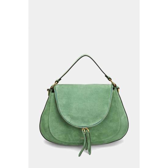 Coccinelle GREEN LEATHER BAG
