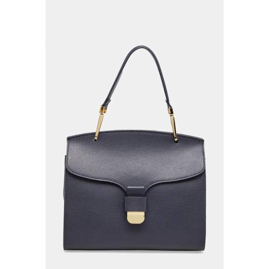 Coccinelle NAVY BLUE LEATHER BAG