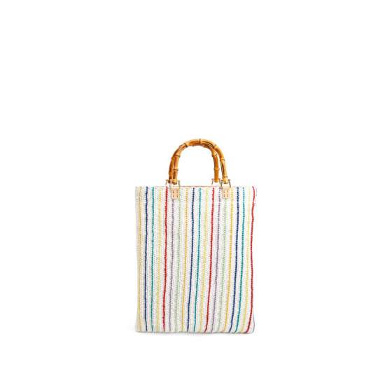 My Beachy Side Emily In Paris COLOR STRIPED BAG