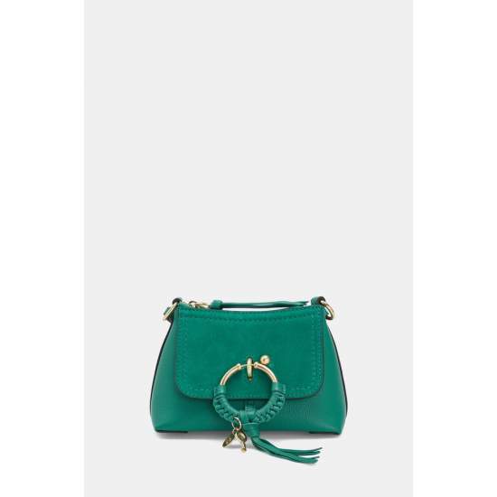 See By Chloé GREEN LEATHER BAG
