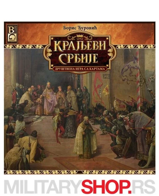 Kraljevi Srbije – Društvena Igra Sa Kartama