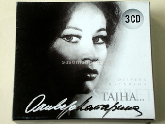 Olivera Katarina - Tajna (3xCD, Box Set)