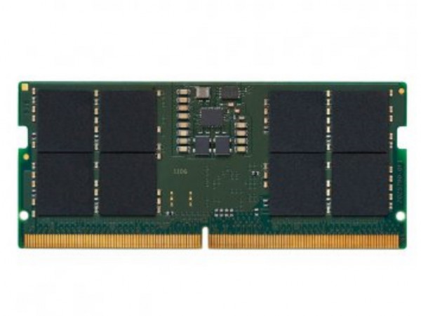 Memorija KINGSTON KVR48S40BS8-16 16GB SODIMM DDR5 4800MHz crna