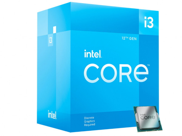INTEL Core i3-12100F 4-Core 3.30GHz (4.30GHz) Box