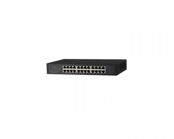 Switch Dahua PFS3024-24GT 24-Port 10/100/1000M Switch, 24x Gbit RJ45 port, rackmount (alt. gs1024d