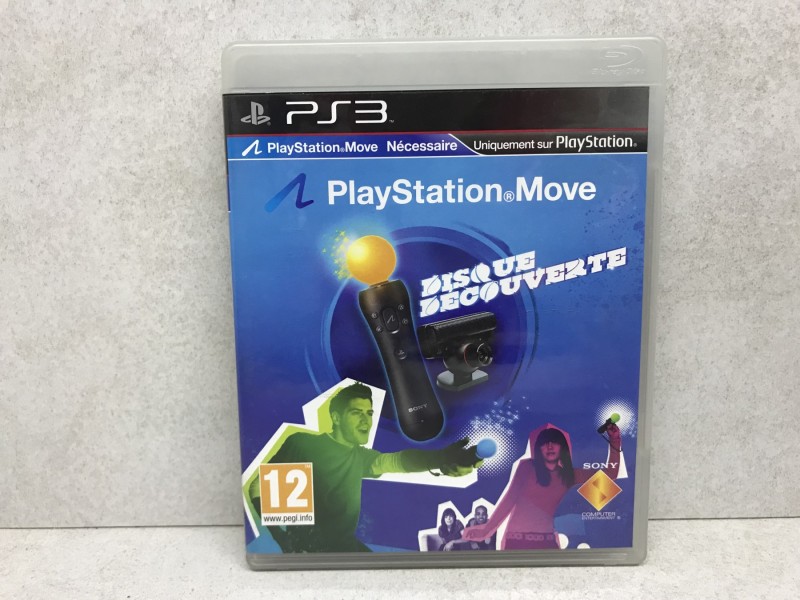 PlayStation Move Starter Disk - PS3 igra