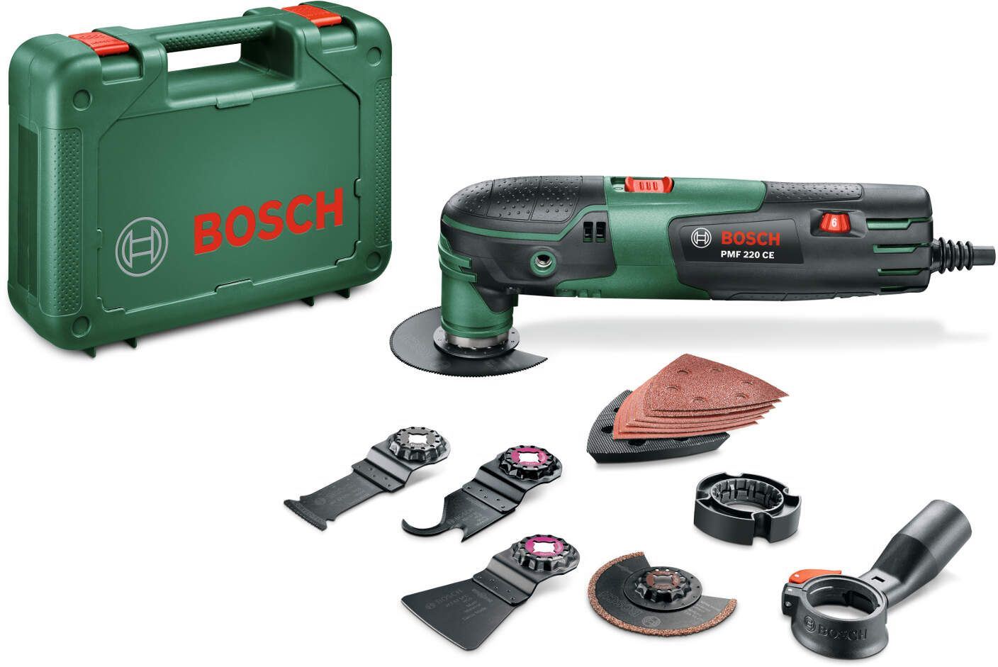 Bosch PMF 220 CE Višenamenski alat - renovator + set alata