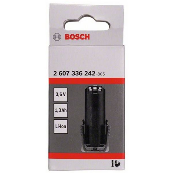 Bosch 2607336242 Akumulator u obliku štapa GBA 3,6V 1,3Ah