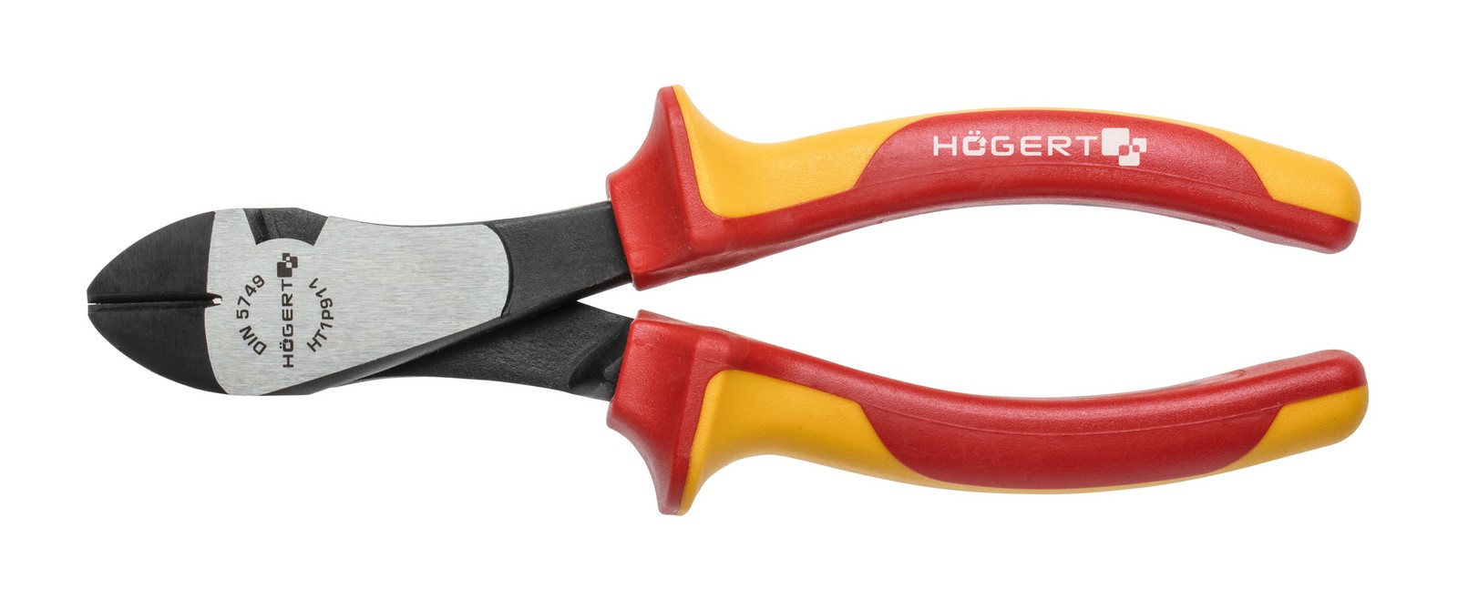 Hogert HT1P911 klešta za sečenje izolovana 180 mm, vde, 1000 v