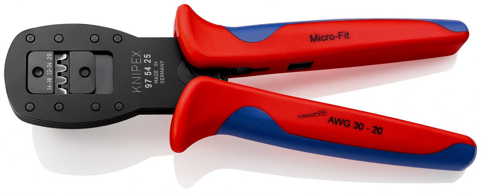Knipex krimp klešta za mini konektore Micro-Fit™ 97 54 25