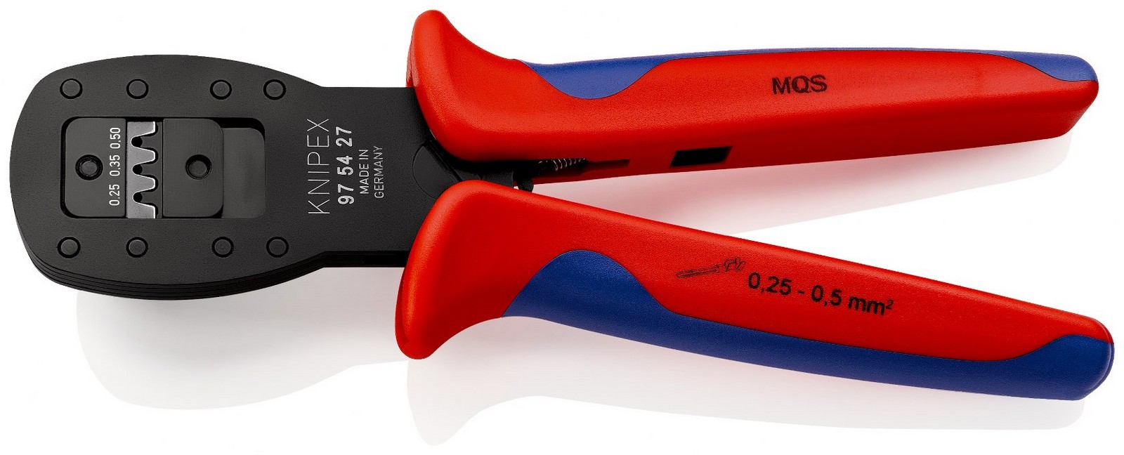 Knipex krimp klešta za mini konektore MQS 97 54 27