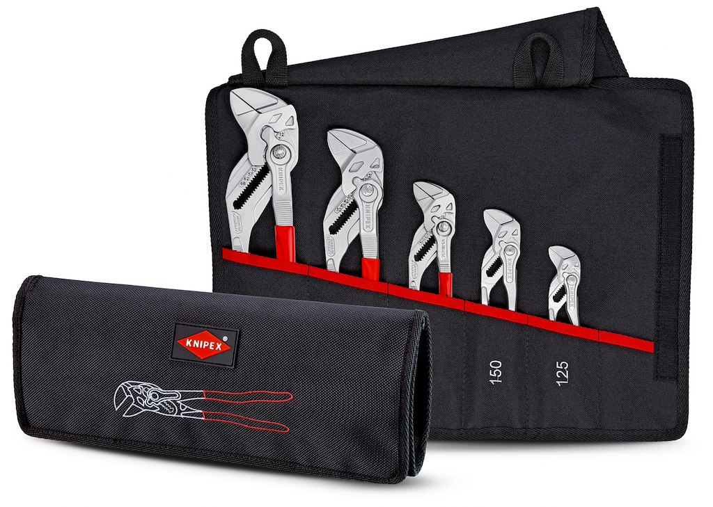 Knipex komplet klešta ključ 5 delova u torbici 00 19 55 S4