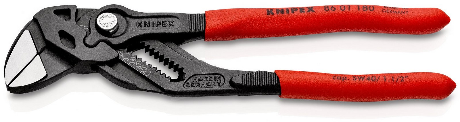 Knipex 86 01 180 SB ključ klešta 180 mm