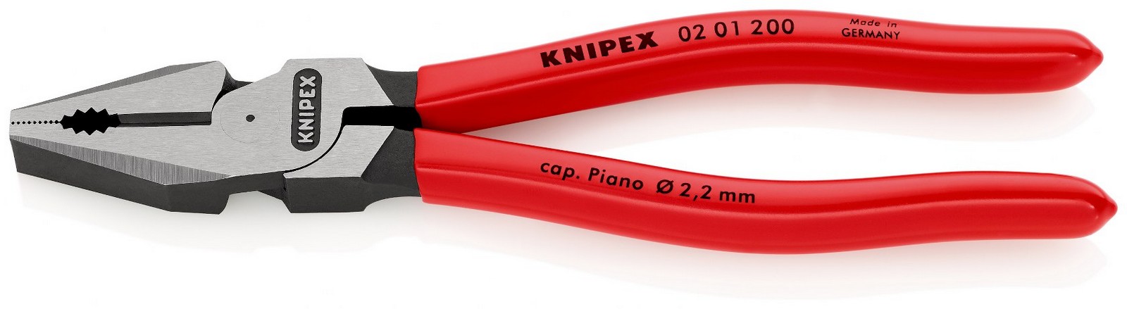 Knipex 02 01 200 SB kombinovana klešta ojačana 200 mm