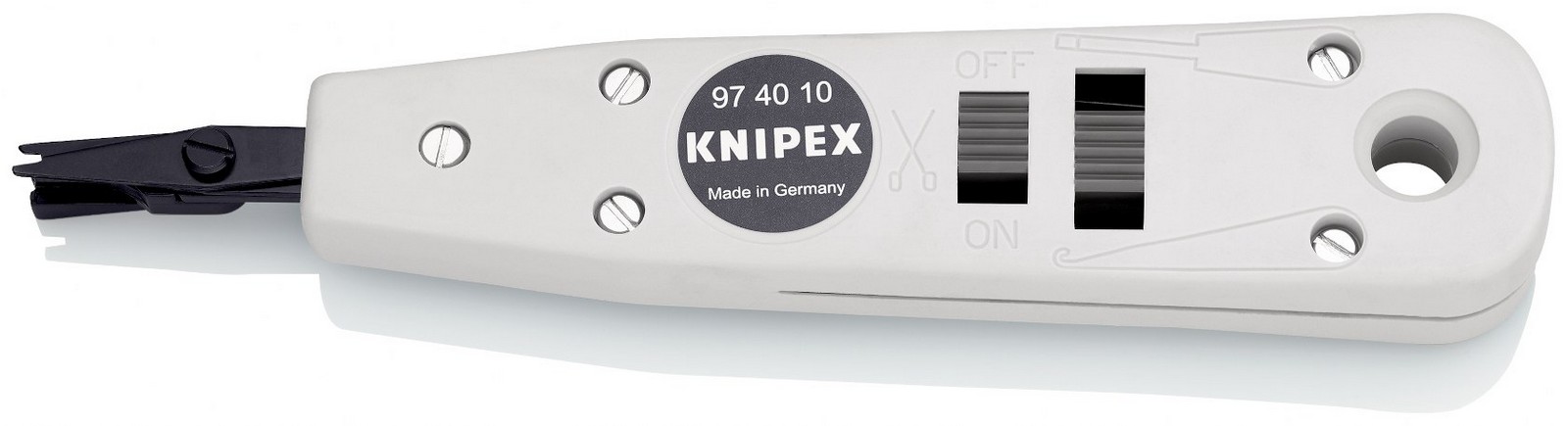 Knipex 97 40 10 alat za postavljanje za LSA-Plus konstrukcije 175 mm