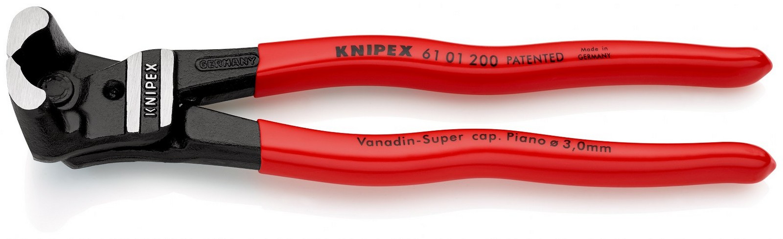 Knipex sečice čeone za čeličnu žicu 200mm 61 01 200