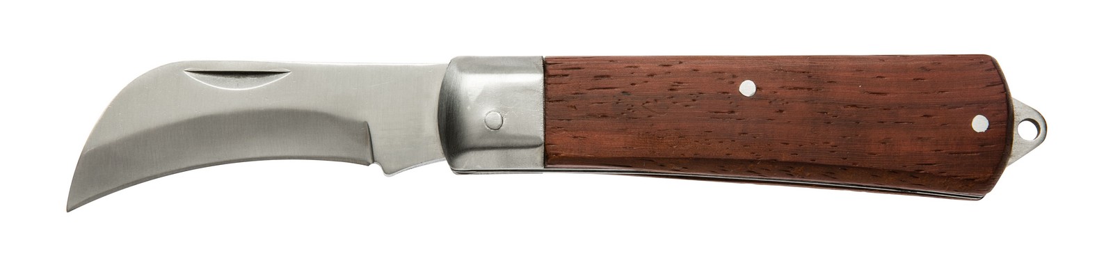 Hogert HT4C651 monterski nož, zakrivljena oštrica