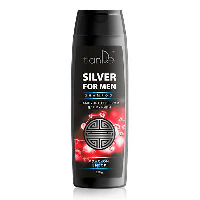 Šampon sa srebrom za muškarce, 250 g