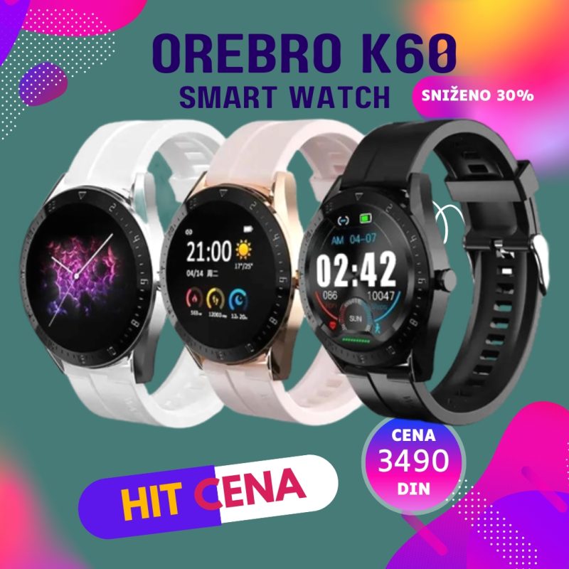 Smart Watch Orebro K60