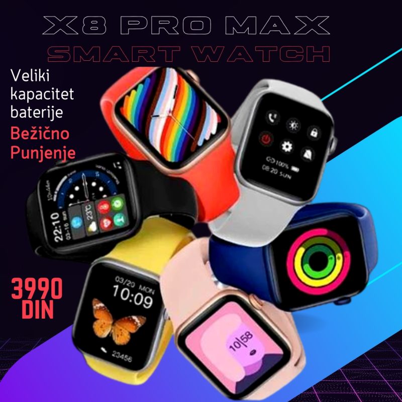 Pro Max Watch X8 Original