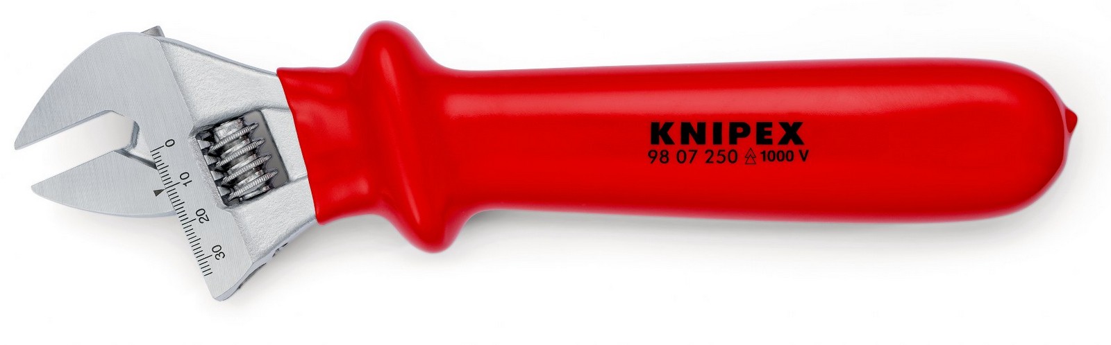 Knipex francuski ključ izolovan 1000V 260mm 98 07 250