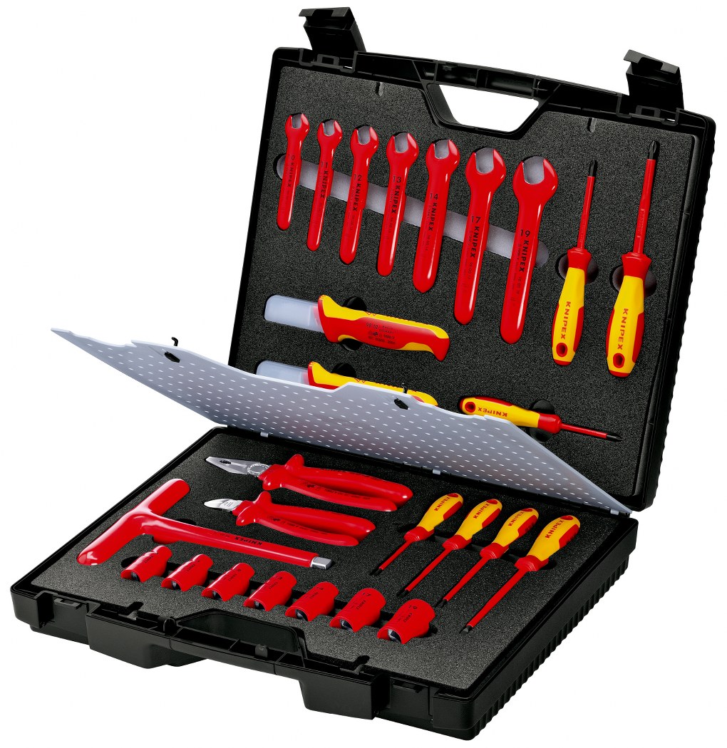 Knipex komplet izolovanog alata u koferu 26 delova 98 99 12