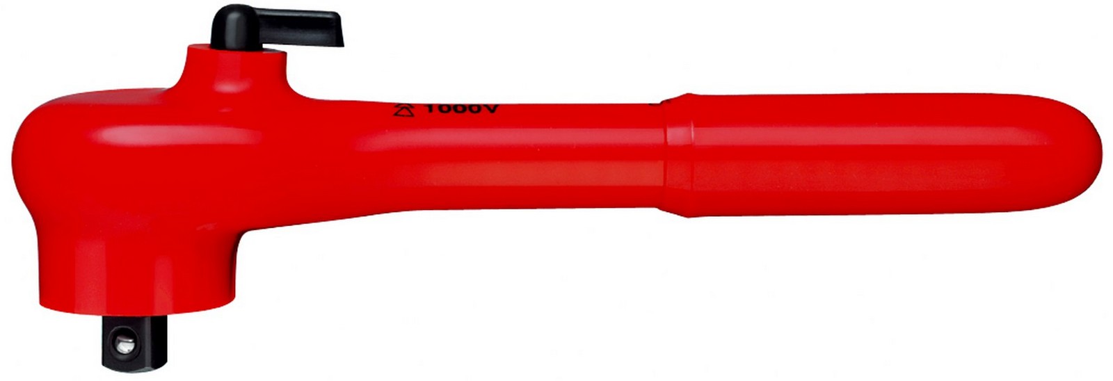 Knipex reverzibilna ručica 3/8 za nasadne ključeve izolovana 190mm 98 31