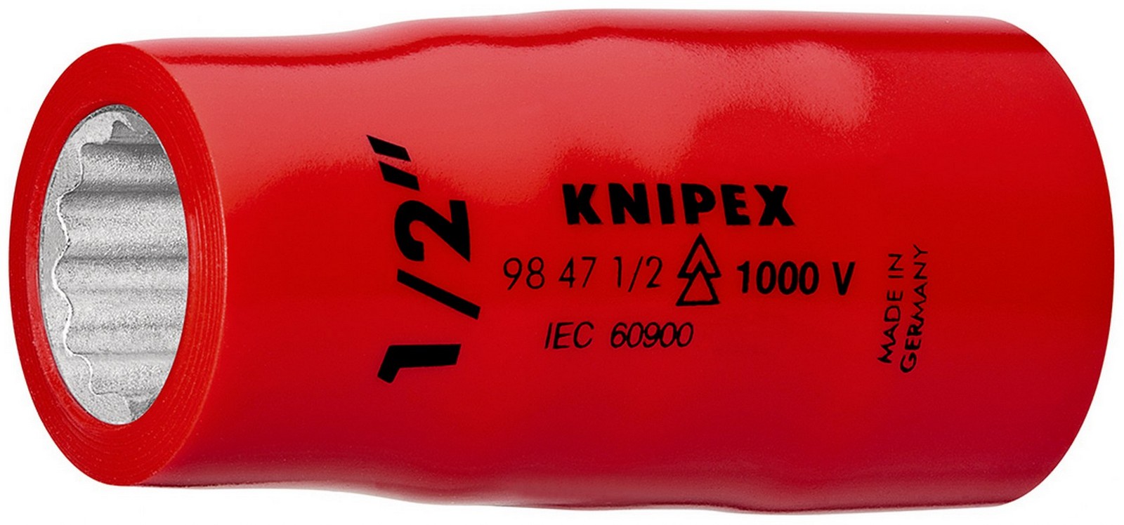 Knipex nasadni ključ 1/2 izolovani 1/2 98 47 1/2