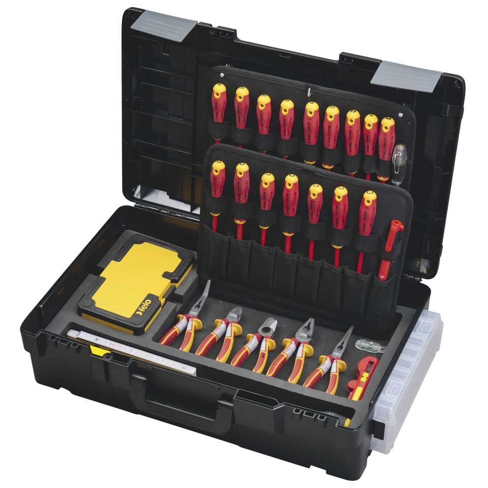 Felo Tool Case (kofer sa alatom) ERGONIC E-Slim VDE 78 kom