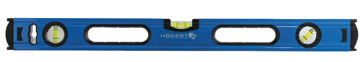 Hogert HT4M020 libela sa rukohvatima aluminijska 200 cm, 3 nivelatora