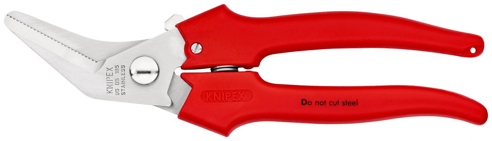 Knipex kombinovane makaze krive 185mm 95 05 185