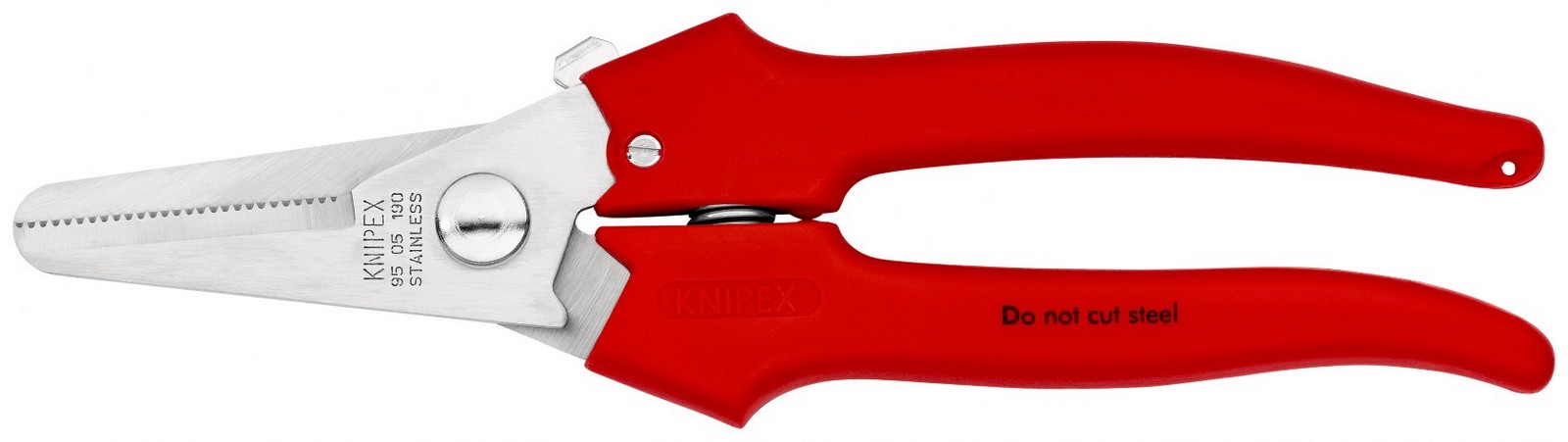 Knipex kombinovane makaze 190mm 95 05 190