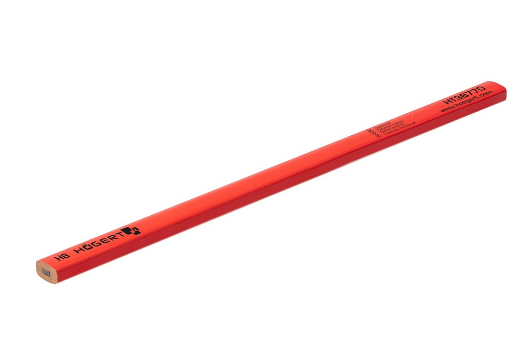 Hogert HT3B770 stolarska olovka, hb, 250mm
