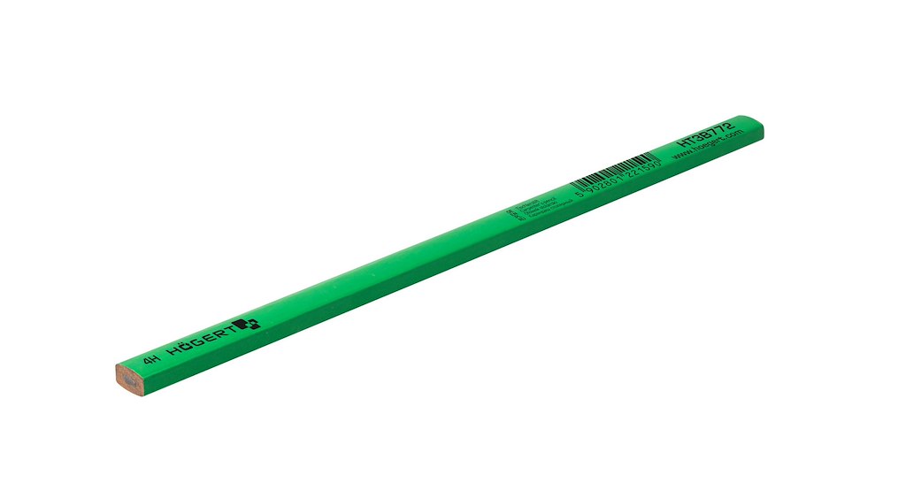 Hogert HT3B772 zidarska olovka, 4h, 250mm